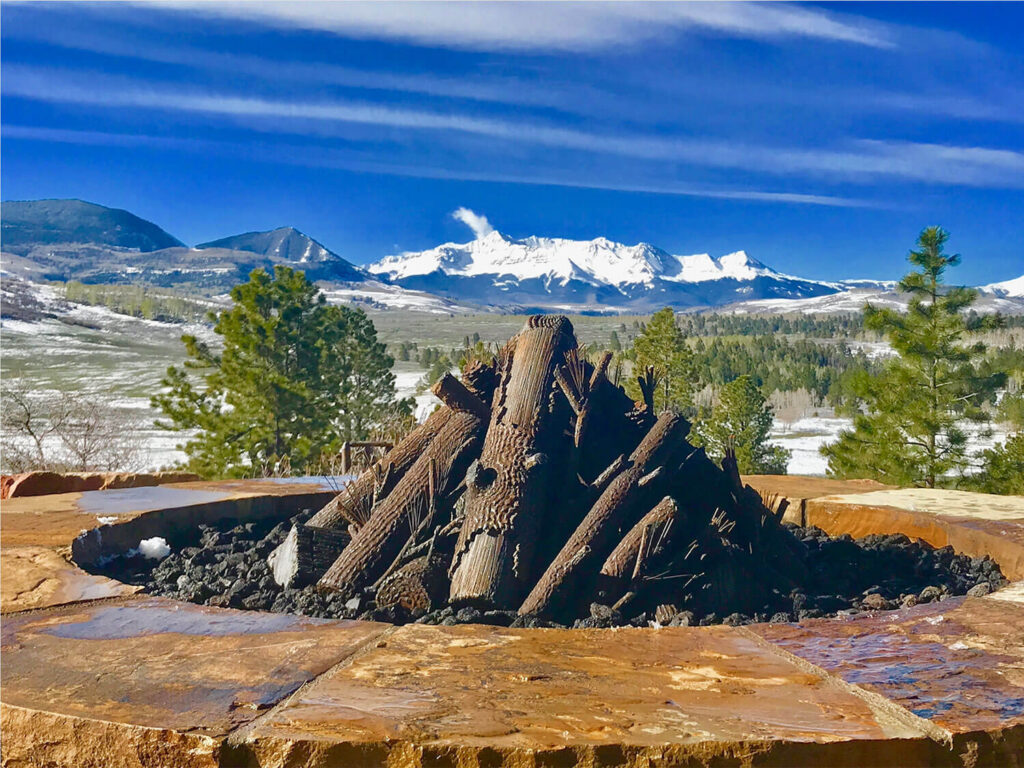 Custom Luxury Series - Colorado Custom Fire Pits